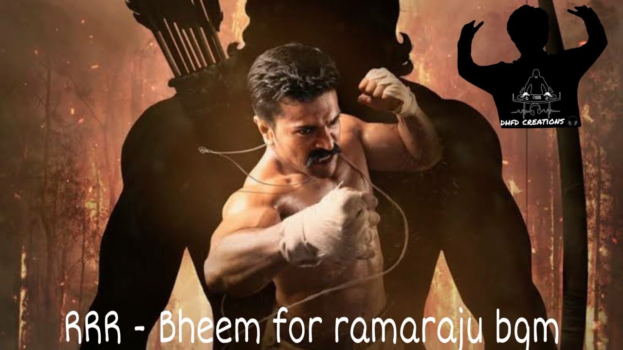 RRR - Bheem for Ramaraju BGM | Ram charan | NTR | SS Rajamouli - YouTube