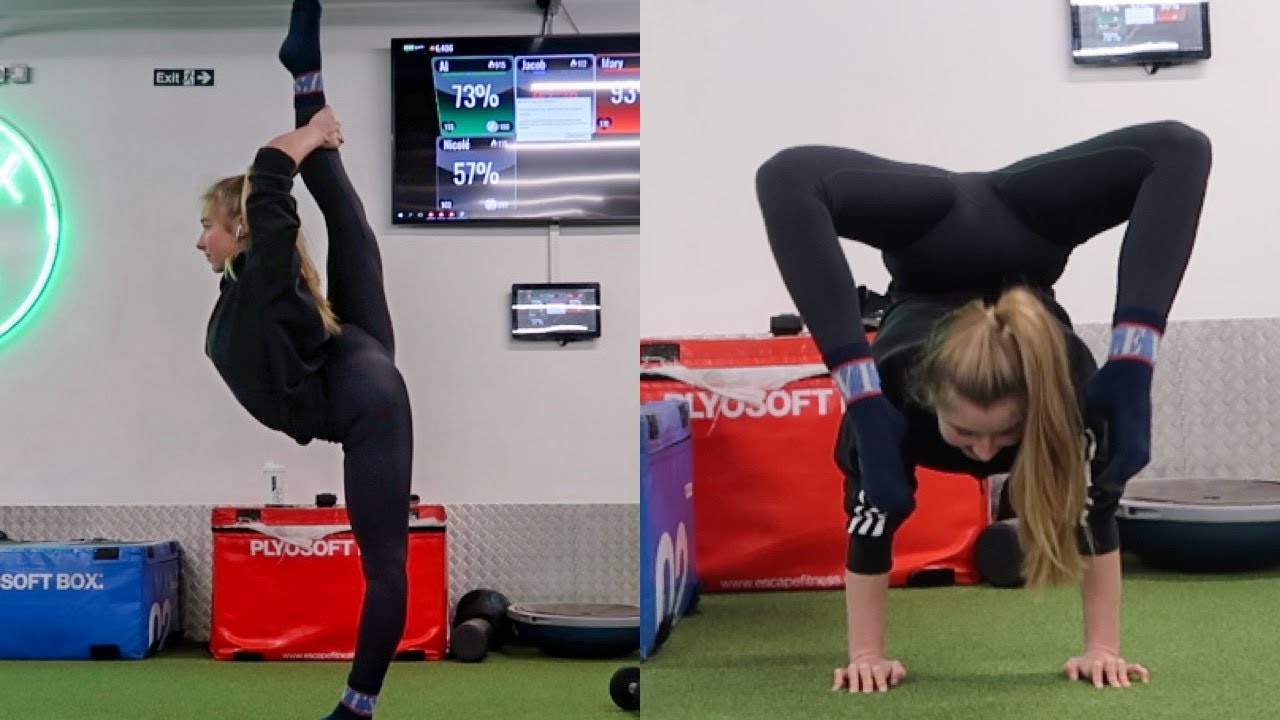 Crazy Advanced Contortion - YouTube