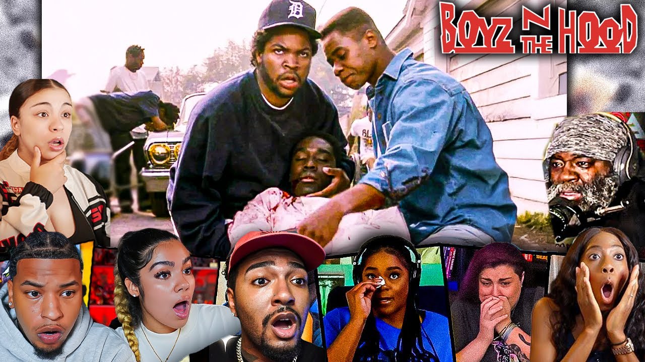 TOP "Ricky Gets Shot" Reactions! Boyz N The Hood (1991) Movie Reaction ...