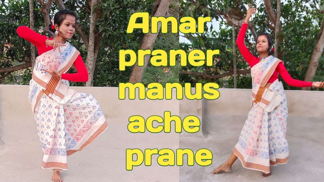 Amar Praner manush ache prane || Dance choreography by Sharmita ️ - YouTube