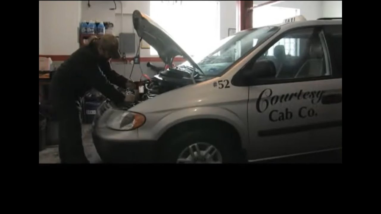 Why Courtesy Cab Uses Amsoil - YouTube