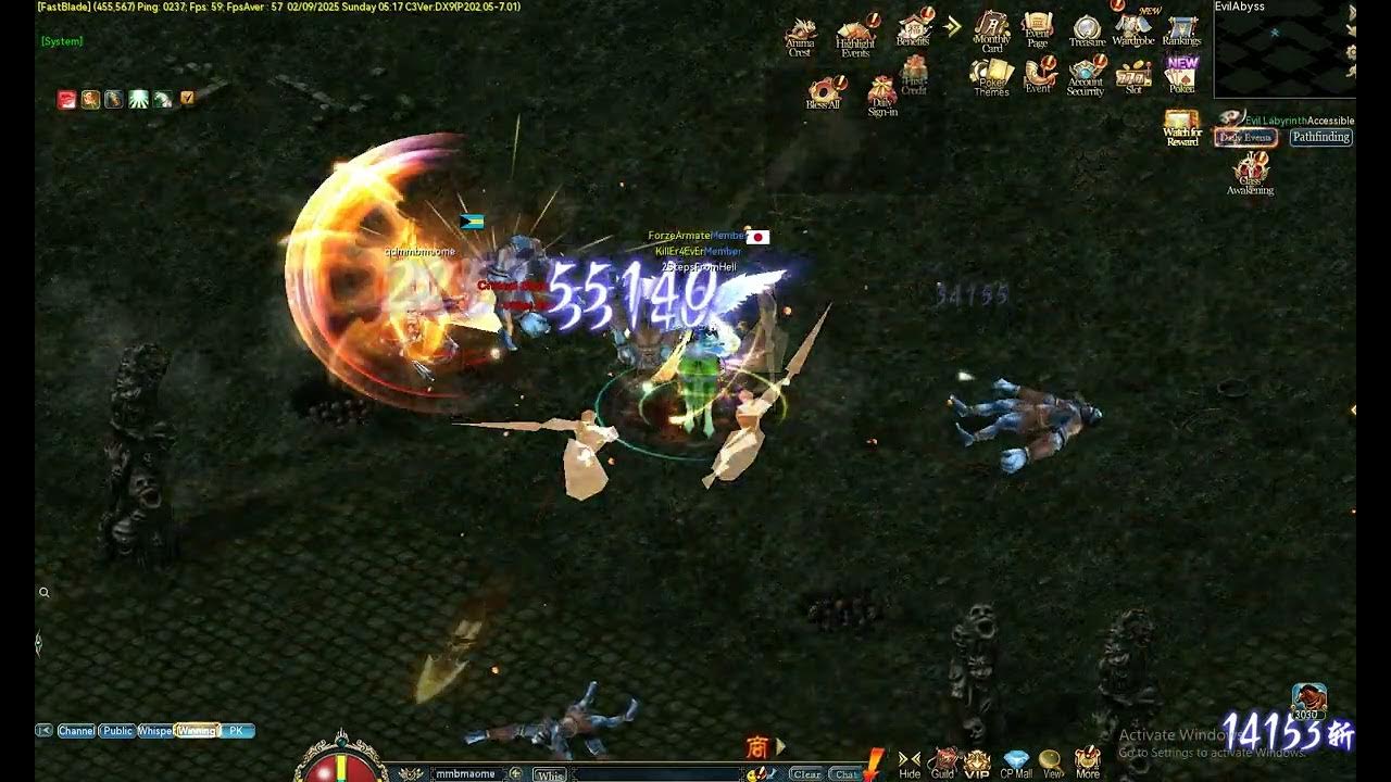 bots on server fastblade Conquer Online - YouTube