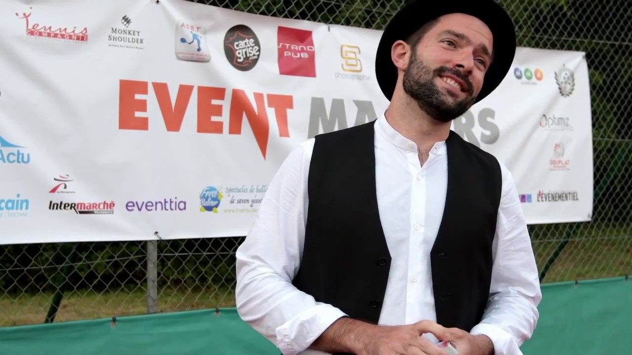 Marc Weber présent aux Tennis Event MASTERS 2017 - YouTube