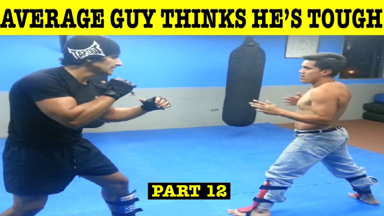 Tough Boxer Meme