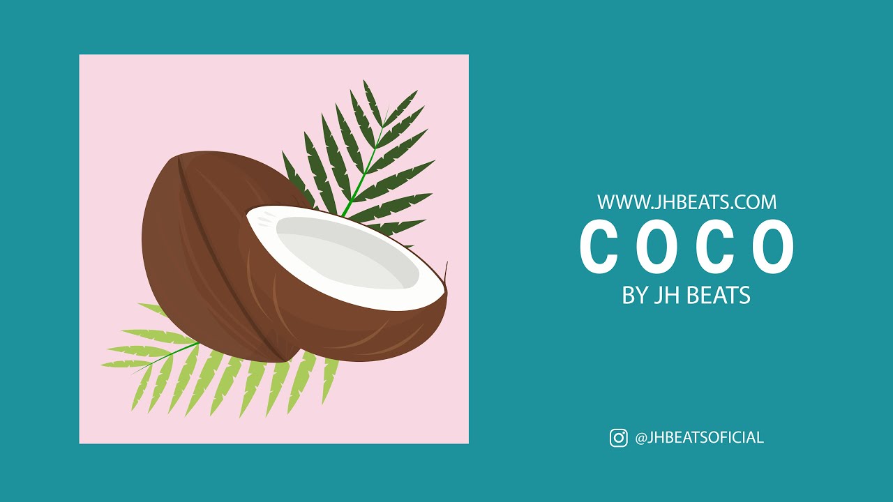 🌴 LATIN DANCEHALL - COCO 🥥 TYPE Beat OZUNA, RAUW Alejandro, LUNAY ...