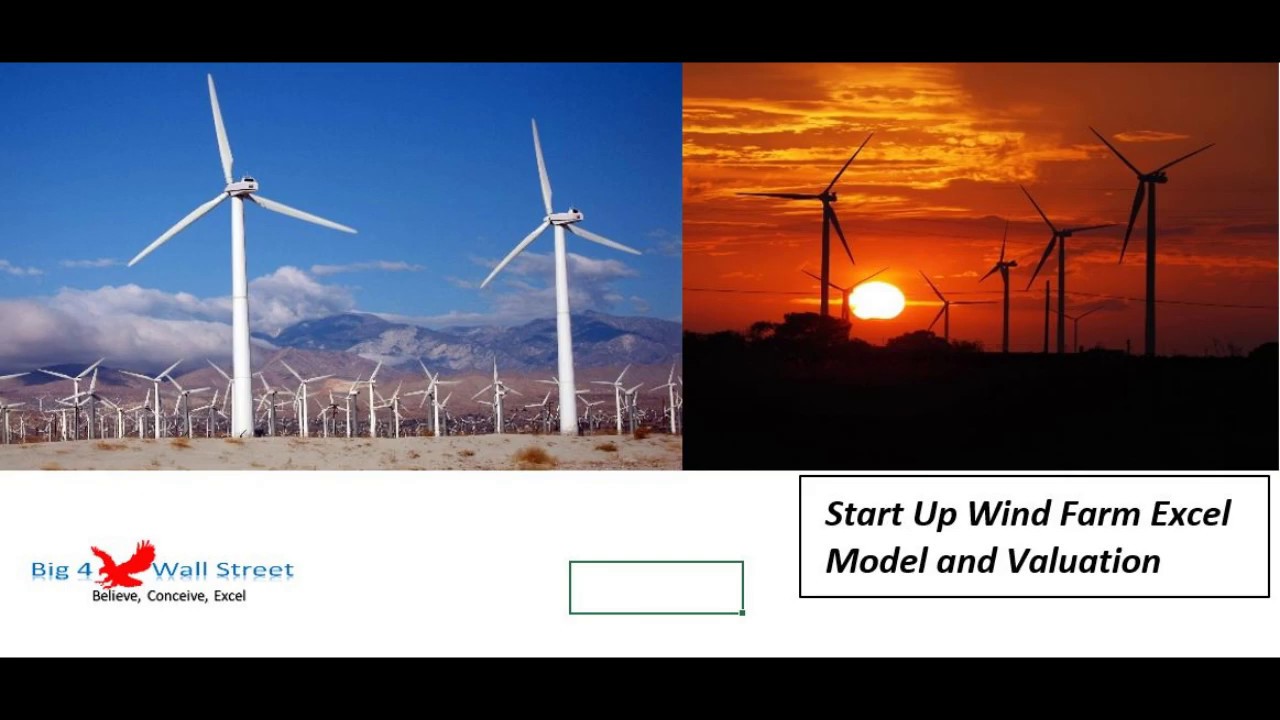Wind Farm Financial Model Template - YouTube