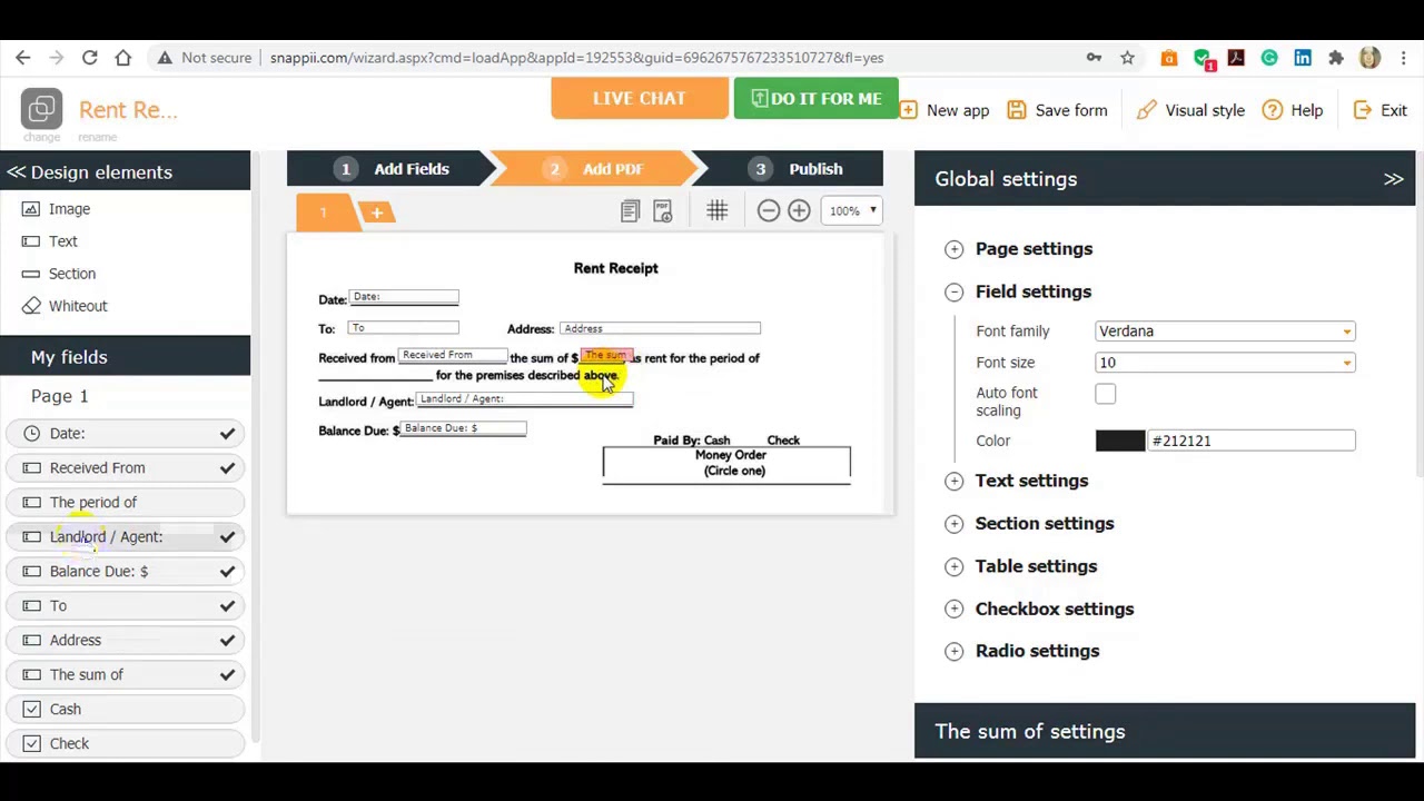 Snappii Mobile Form Converter demo - YouTube