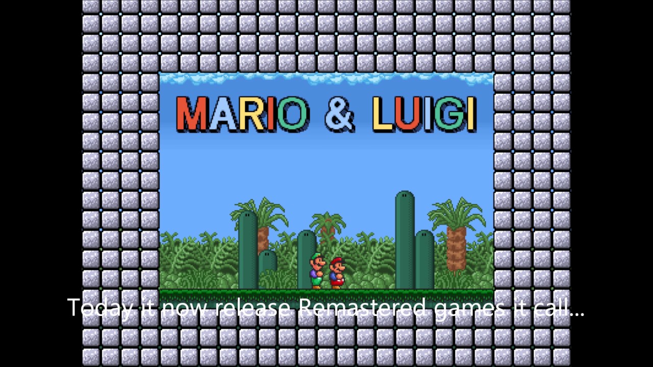 [Released] Mario and Luigi MS-DOS in Super Mario Bros X 2.0 (2.0 Only ...