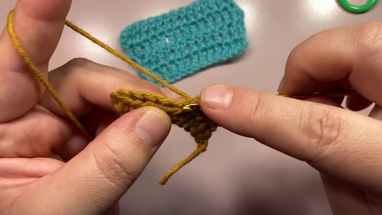 Crochet session 2 part 3 - YouTube