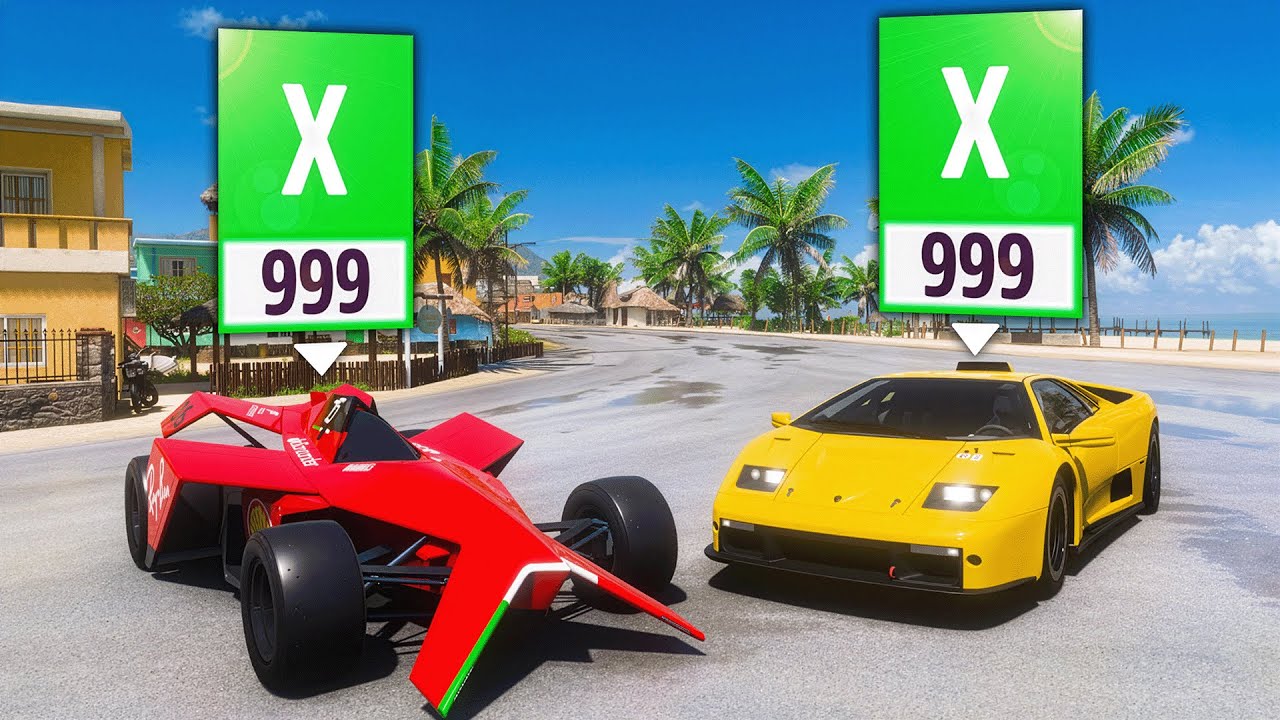 Extreme Track Toys VS Old Race Cars! - YouTube