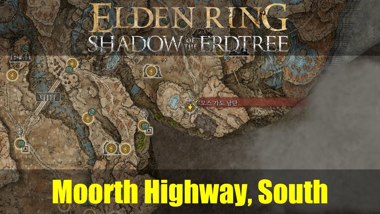 How to get to Moorth Highway, South [Elden Ring DLC] - YouTube