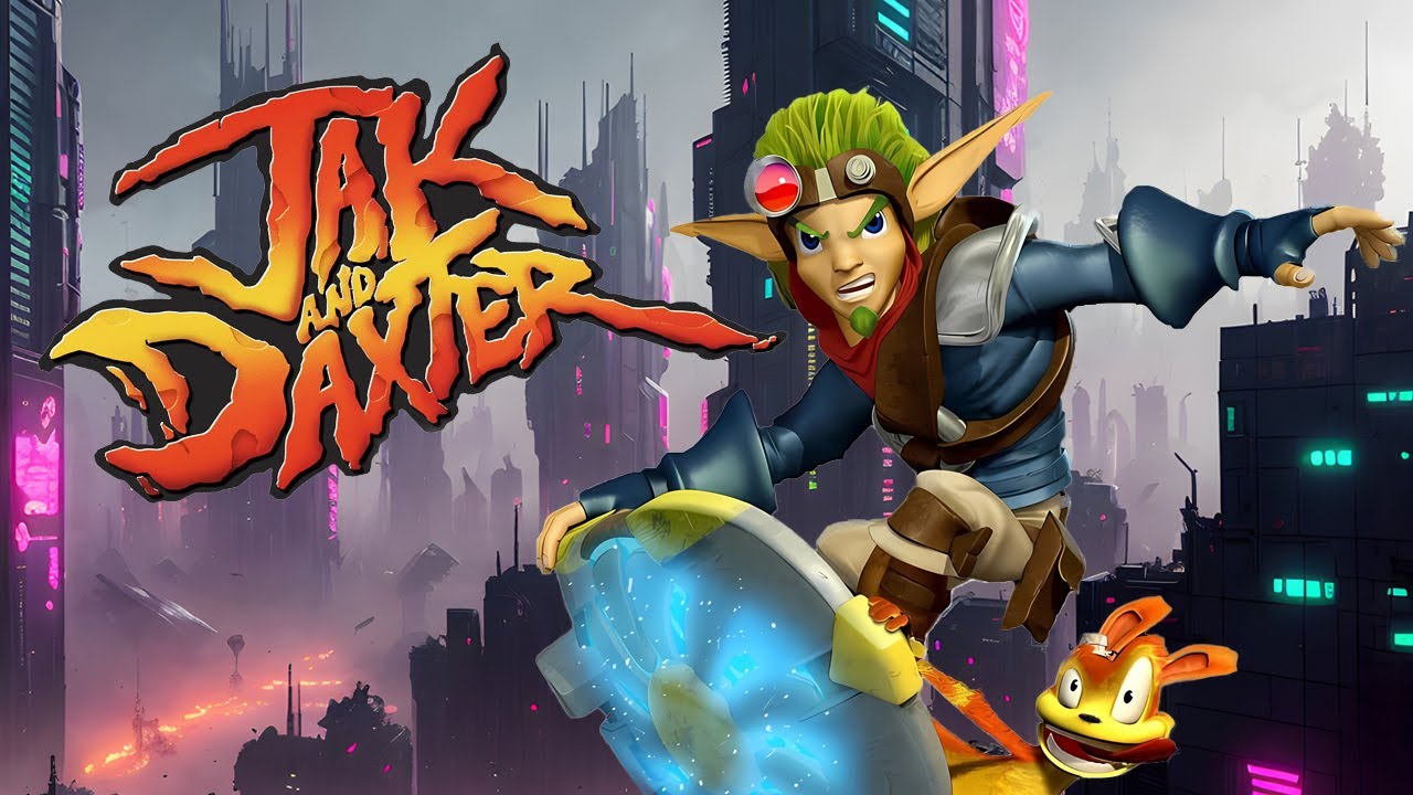 Jak and Daxter | A Character Study - YouTube