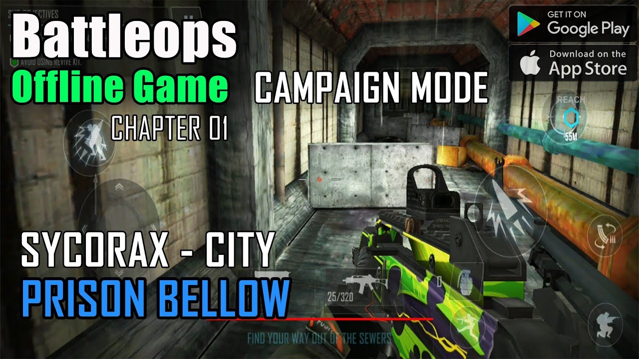 Battleops campaign mode game play | offline game play ( PRISON BELLOW ...