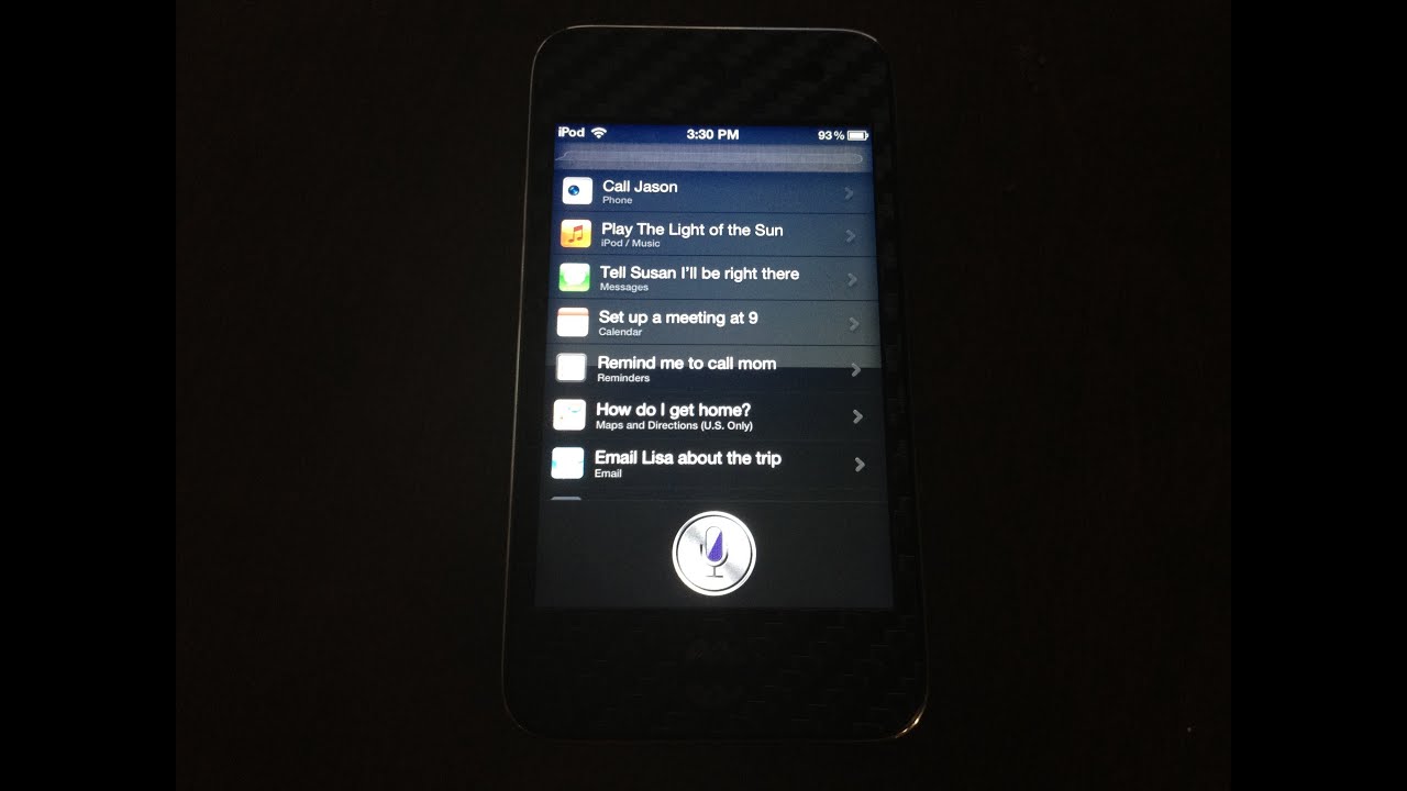 How To Port Siri/GUI On iPhone iPod Touch and iPad 4 3GS 3G 2 - YouTube
