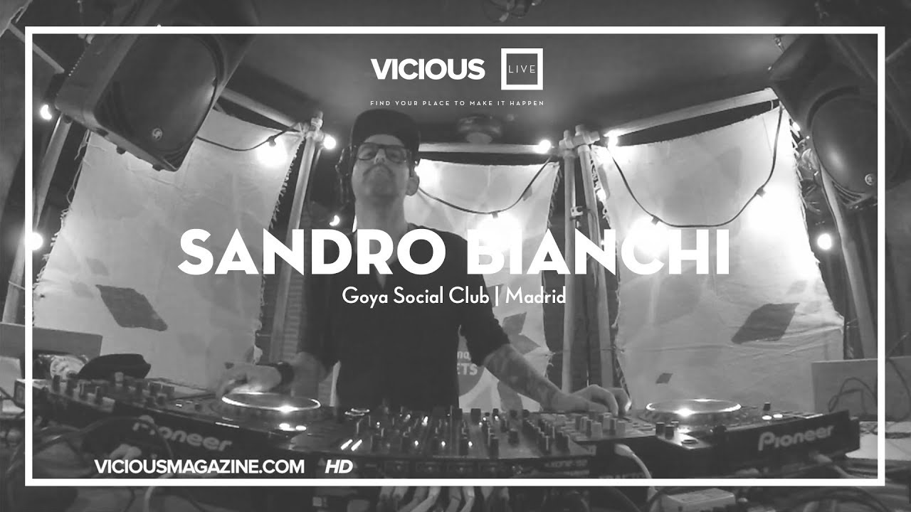 Sandro Bianchi - Vicious Live @ www.viciouslive.com HD - YouTube