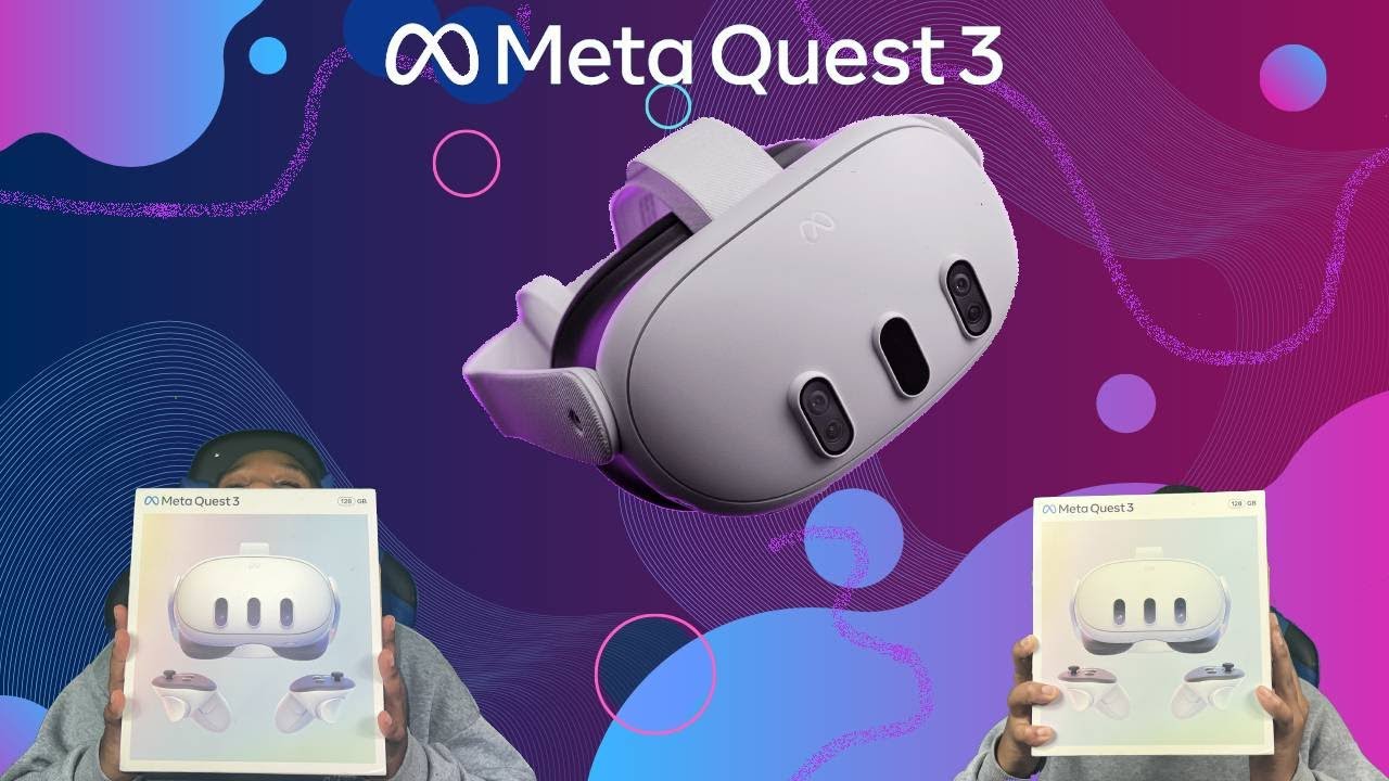 IT'S FINALLY HERE! Unboxing the Meta Quest 3 - Next-Gen VR is INSANE ...