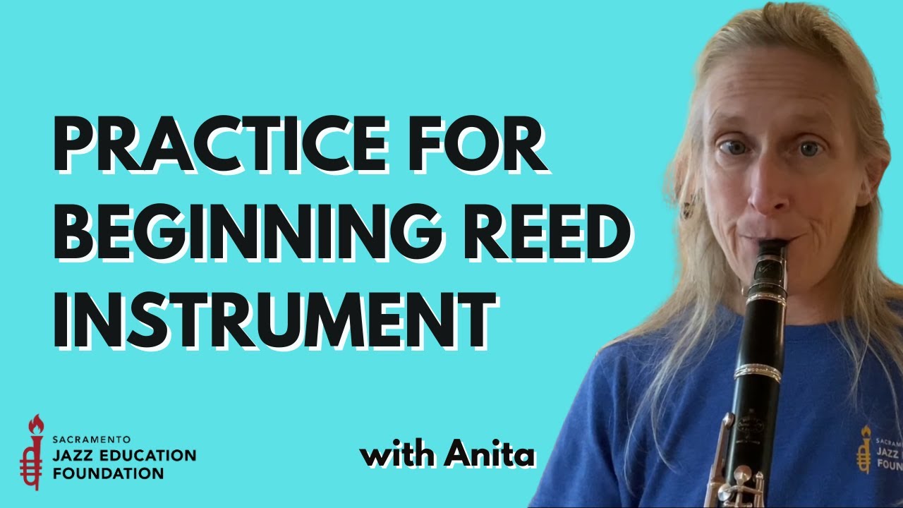 What to practice for beginning reed instrument - YouTube