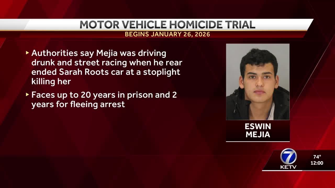 Trial date set for man accused of killing Sarah Root in Omaha crash ...