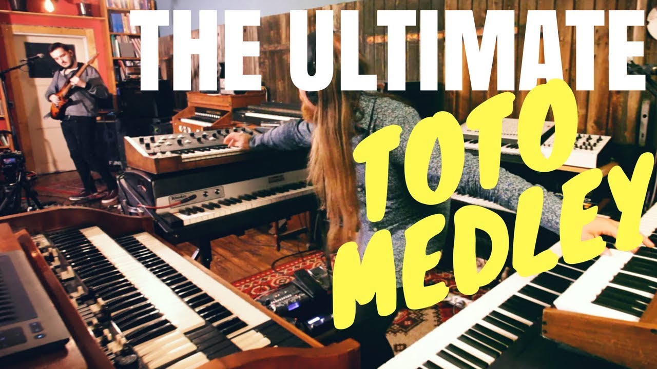 The Ultimate TOTO Medley (Africa, Rosanna, Falling in Between & more ...