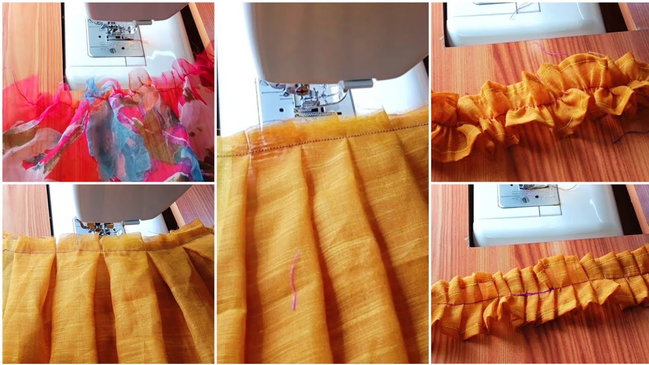 5 Types of pleats stitching tips/sewing tips/pleats stitching easy ...