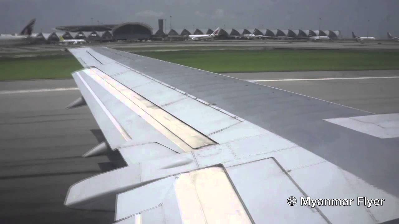 Thai Airways International Boeing 737-400 TG 301 Taking off from ...