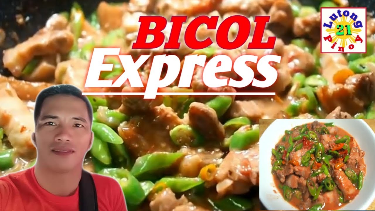 How to Cook Bicol Express - YouTube