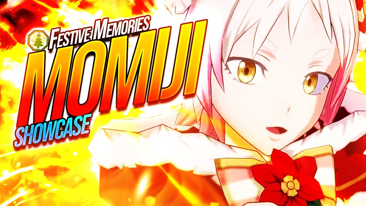 DECENT DAMAGE AND ORB SUPPORT! FESTIVE MEMORIES MOMIJI SHOWCASE! (Slime ...