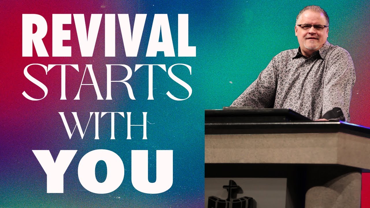 "Revival Starts with You" - Rev. Craig W. Hagin - YouTube