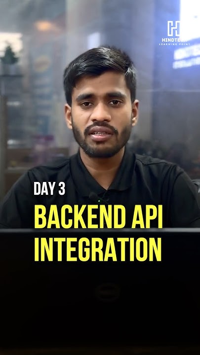Day 3: Diving into Backend Magic | Hindtech Lucknow #aiimagegenerator #mern #lucknow - YouTube