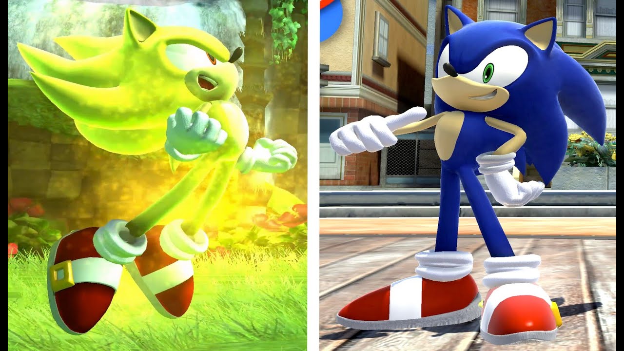 Better Sonic in Sonic Generations - YouTube