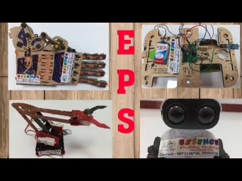 AI Robotics Prototype Models Prepared by Students at ESSENCE PUBLIC ...