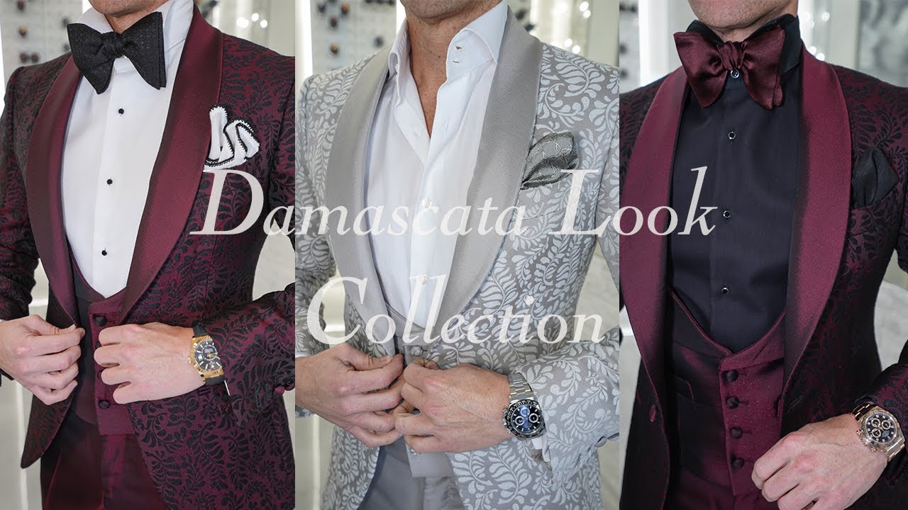 Suits For Men in 2022 | Floral Men's Suit | Damascata Collection ...
