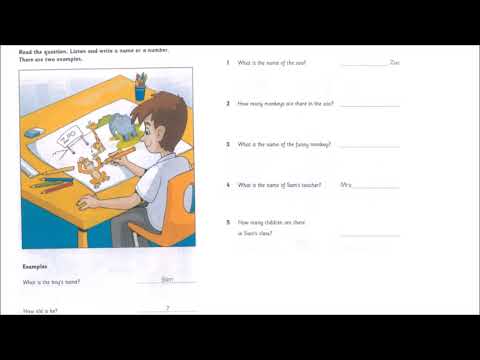 part 2_starters authentic 3 - YouTube