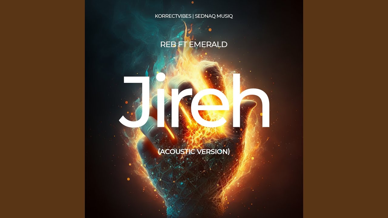 Jireh (Acoustic Version) - YouTube