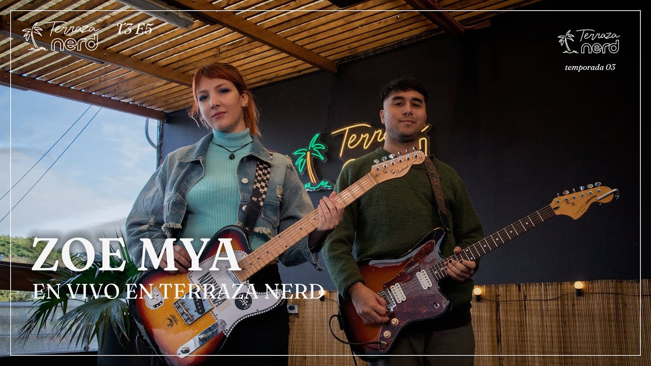Terraza Nerd (T3 E5) - Zoe Mya - YouTube