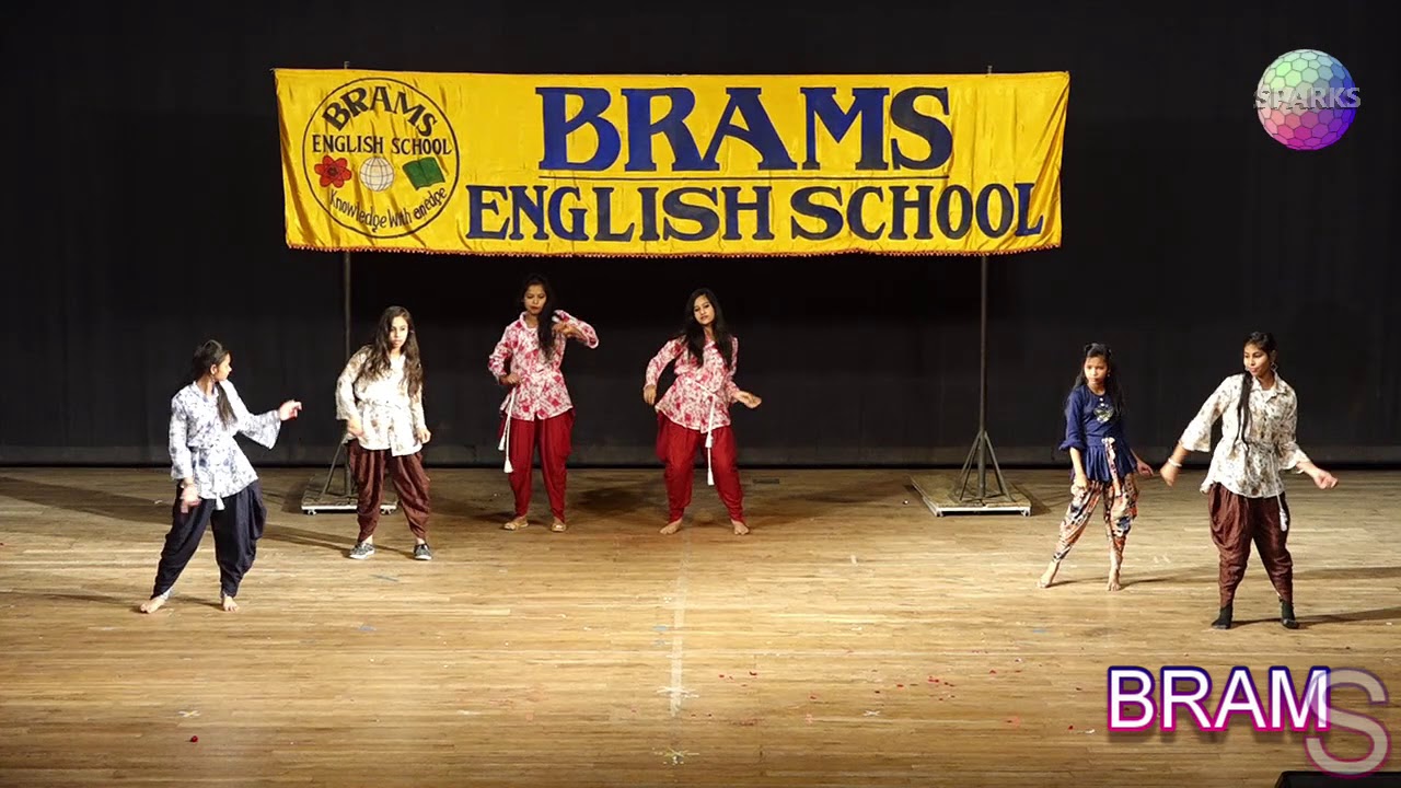 LEJA LEJA BRAMS SCHOOL SCHOOL ANNUAL DAY FUNCTION STAGE PERFORMANCE ...