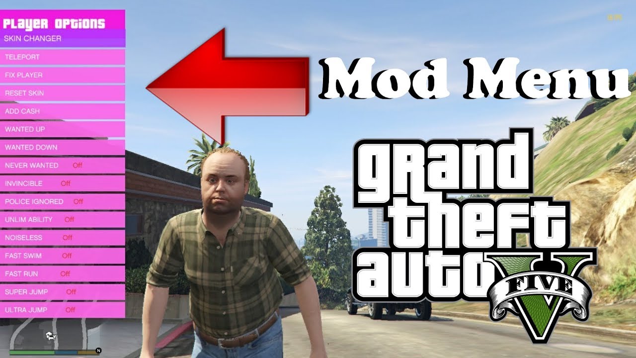 INSTALLER UN MOD MENU GTA V [PC] - YouTube