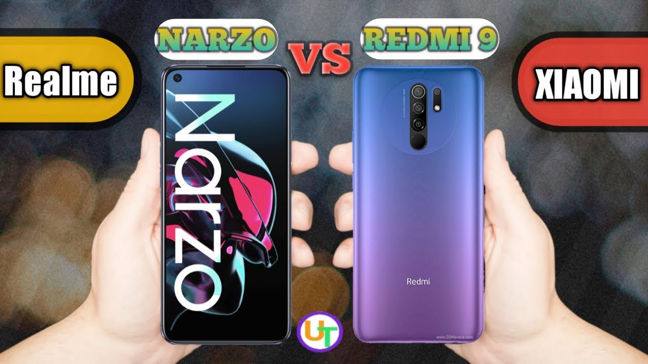 Realme Narzo vs Xiaomi Redmi 9 - YouTube