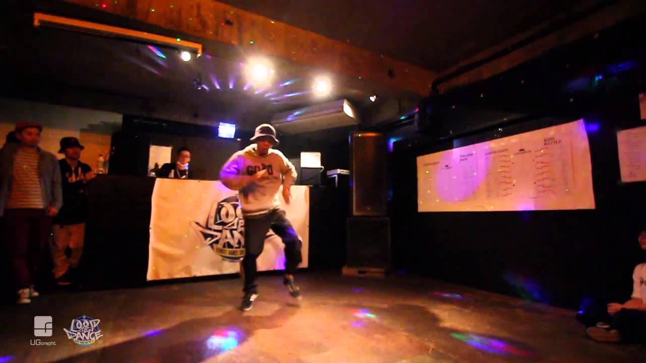POG(POG&SHUTA) Judge Move LOOP DE DANCE 2013.11.24 | UGcrapht×Beat ...