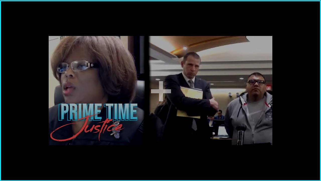 Judge Stephanie R. Boyd ... Mom tries to keep Crying Father of six from ...