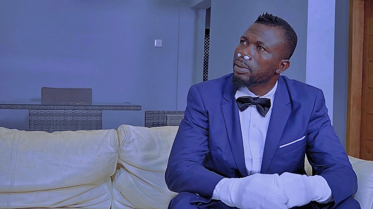 MARRIED TO A GHOST EP 11 FT MORAL GYAMFI ADIEPENA MAA GIFTY LONG FACE ...