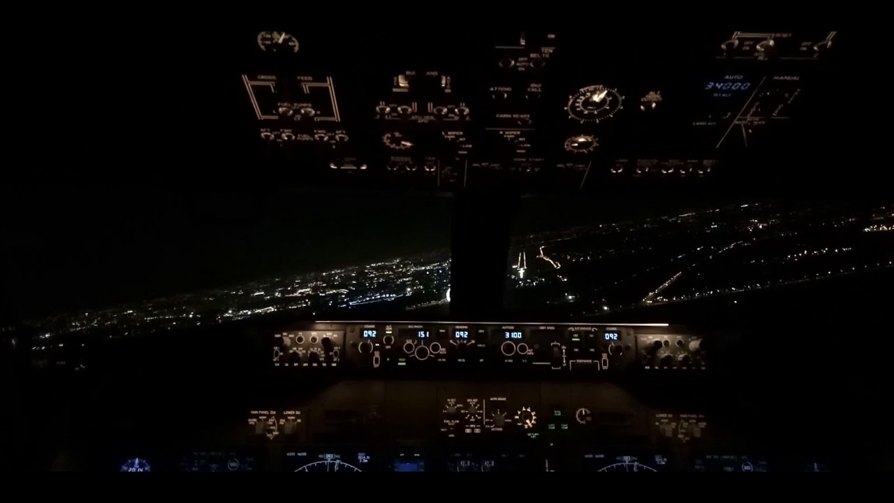 Real Flight Approach [DAAG] | Algiers, Houari Boumediene airport - YouTube