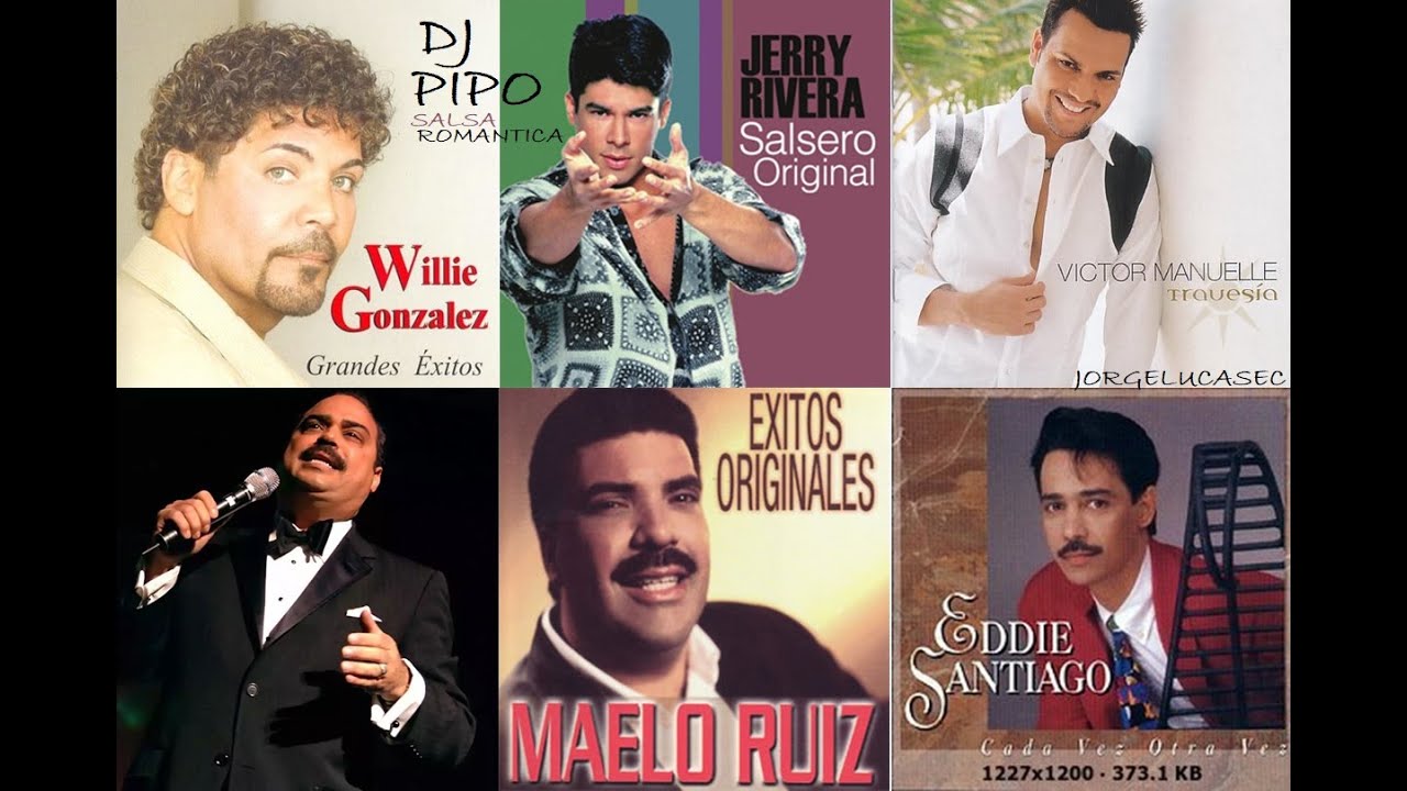 Dj Pipo - Salsa Romantica mejores exitos - YouTube