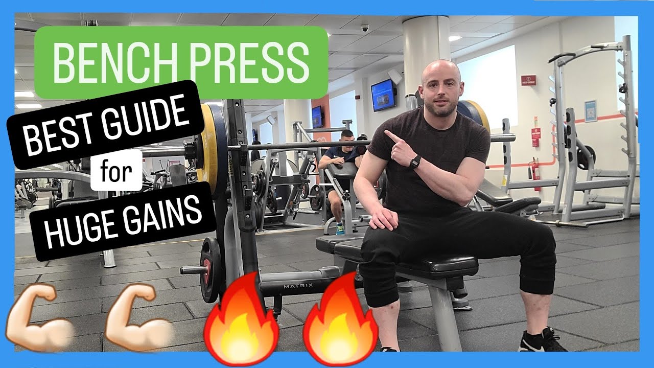 How to BENCH PRESS with PROPER FORM & AVOID MISTAKES (BEST TIPS) - YouTube