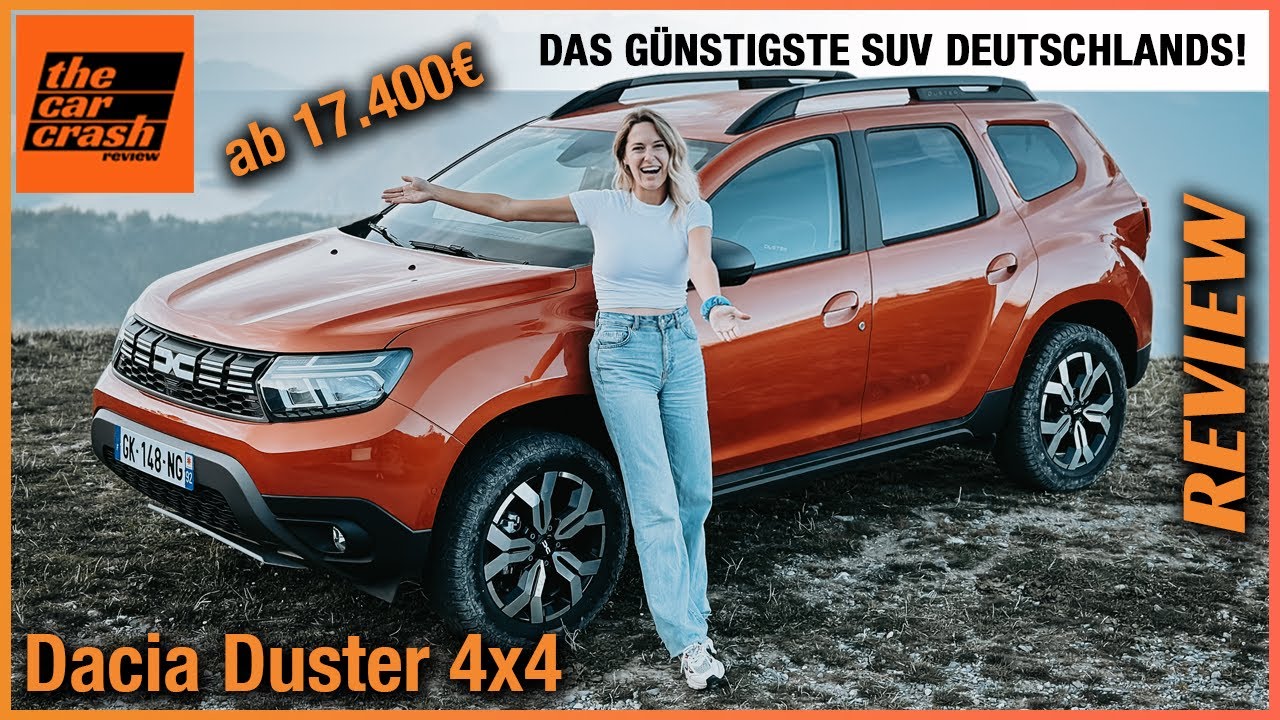 Dacia Duster im Test (2024) Das günstigste SUV Deutschlands ab 17.400 ...