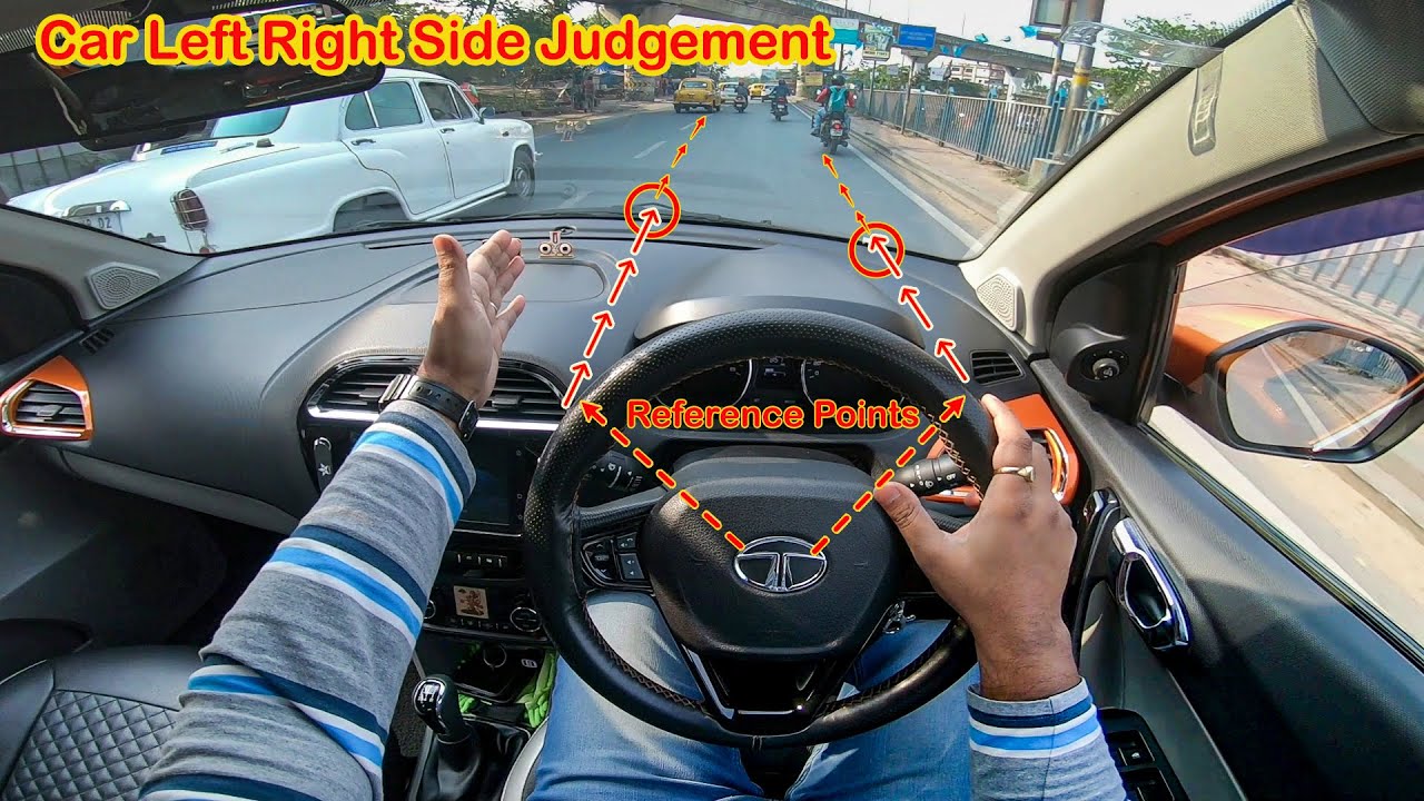 Car Left Right Side Judgement Practical Driving Tricks for Beginners ...
