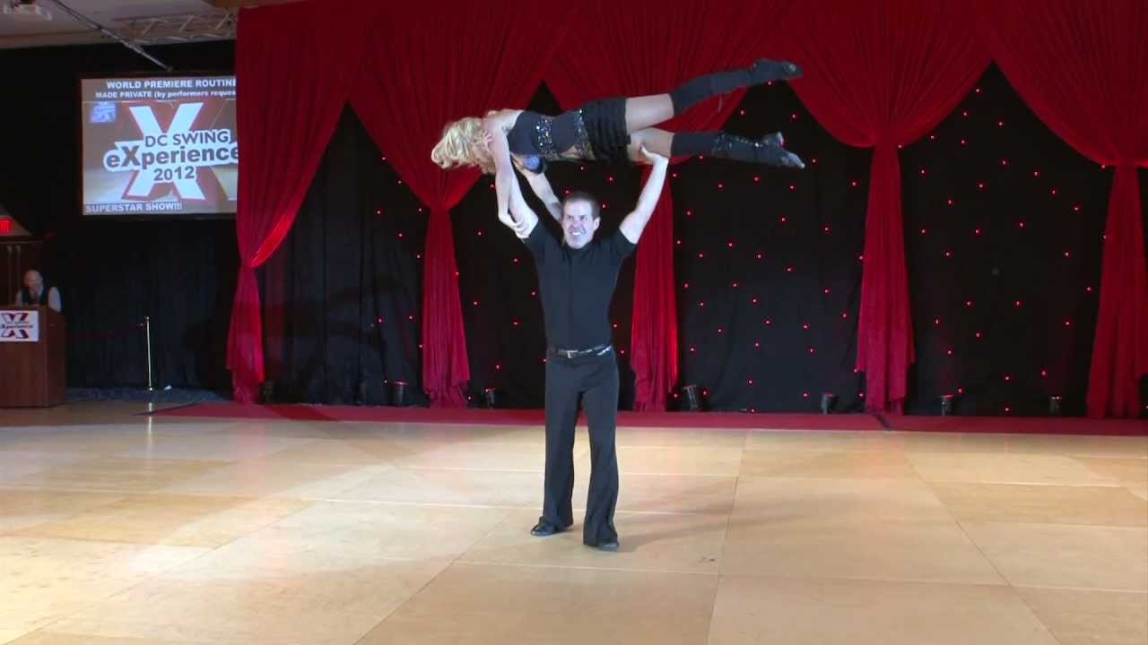DC Swing eXperience 2012 (DCSX) Robert & Nicola Royston Superstar Show ...