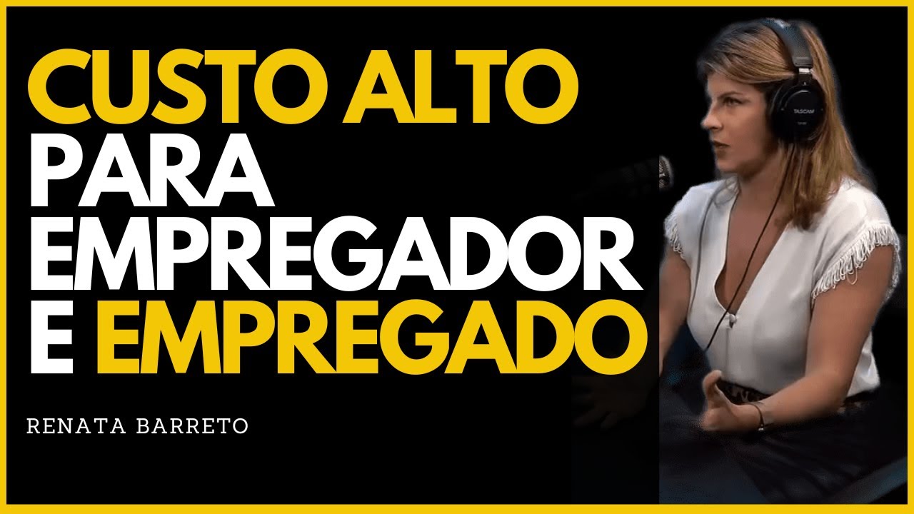 Renata Barreto| Altos tributos para Empregador e empregado - YouTube