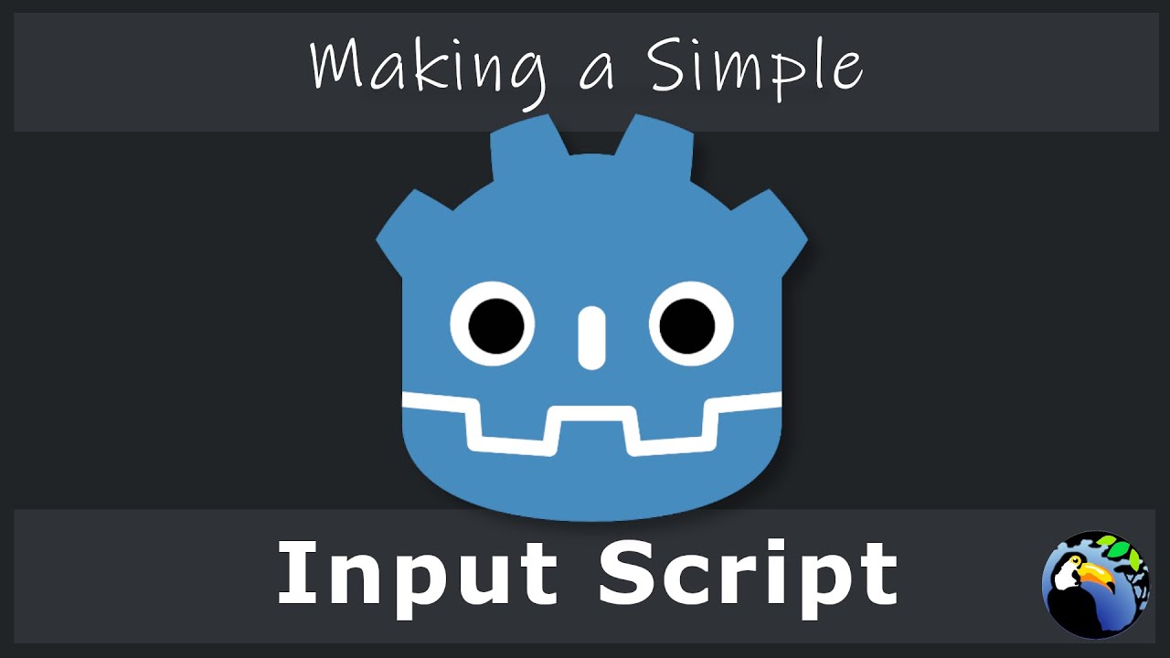 Godot Tips: Making a Simple Input Script - YouTube