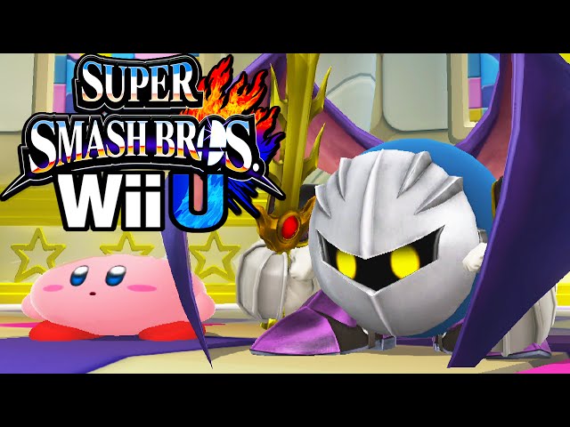 Super Smash Bros 4 Meta Knight